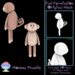 Second Life Marketplace - [Sherbert] Full Perm Monkey Plushie (ADD)